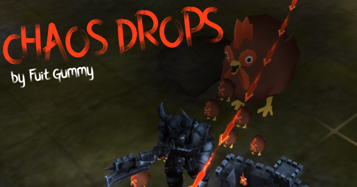Chaos Drops - Items